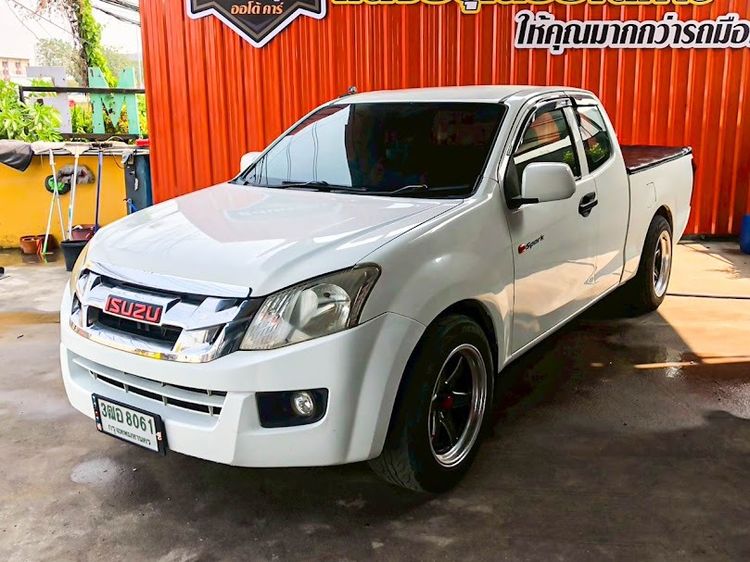 HE2585 Isuzu D-Max All New Spacecab 2.5 S เกียร์ธรรมดา ปี 2013 - Kaidee Auto