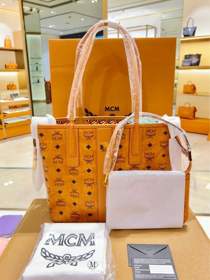 กระเป๋าสะพาย MCM แท้มือ1ค่ะ - Kaidee