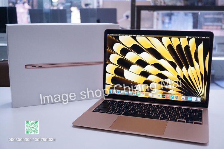 MacBook Air M1 ปี 2020 256GB ครบกล่อง Gold - Kaidee