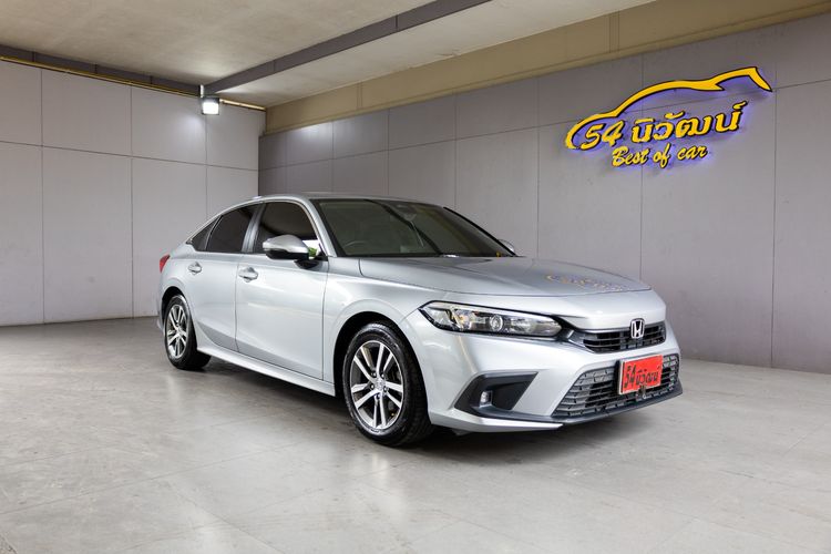 HONDA CIVIC FE 1.5 TURBO EL PLUS 2022 K-DCIJ เทา AT - 370879028 - Kaidee Auto