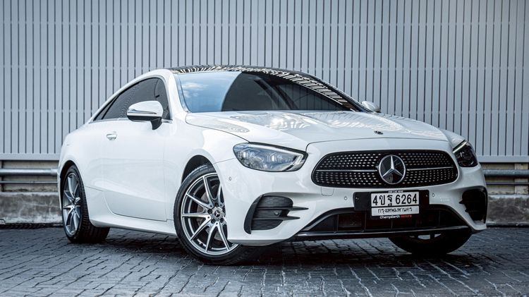 2022 Mercedes-Benz E200 Coupe AMG Dynamic (Facelift) - 370880967 ...