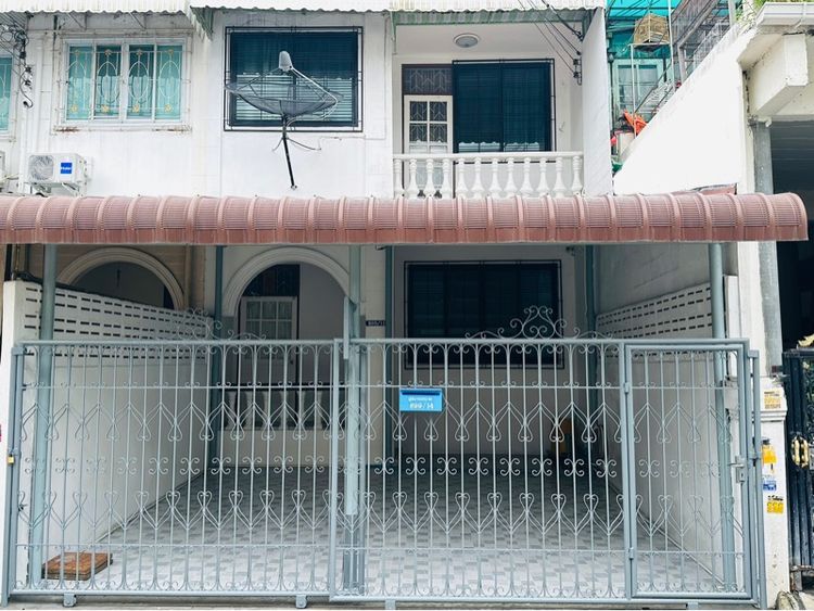 ขายบ้านพร้อมอยู่ ปากซอยติดBTS - 370889491 - Kaidee