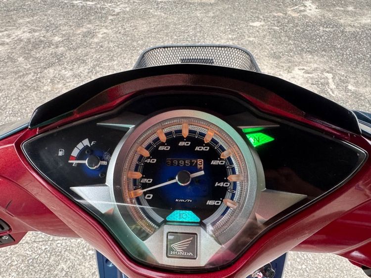 HONDA Wave 125 LEDหัวฉีดเกียร์ สตาร์ทมือสภาพรถปานกลางมีสถานที่ให้ทดลอง ...