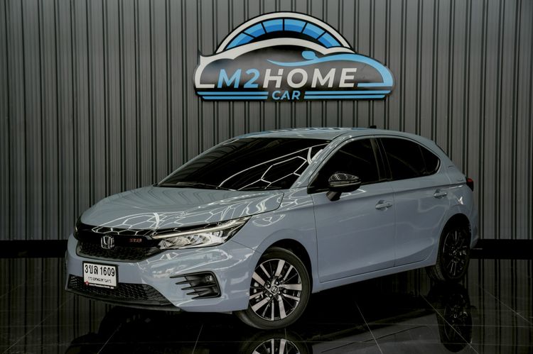 HONDA CITY HATCHBACK 1.0 TURBO RS AT (2022 จด 2023) สีเทา MA250729 - 370895763 - Kaidee Auto