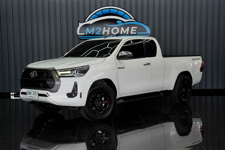 TOYOTA HILUX REVO PRERUNNER SMART CAB 2.4 MID MT ปี 2020 สีขาว MA250733 ...