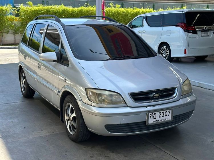 CHEVROLET ZAFIRA 1.8 CD รถเทิร์นป้ายแดงT.T.BUZZ รถเลขไมล์น้อย - Kaidee Auto
