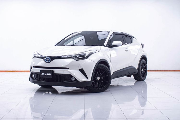 TOYOTA CH-R 1.8 HYBRID MID AT 2019 ออกรถ 0 บาท จัดได้ 429,000 บ. รหัสรถ 1D499 - 370899544 ...