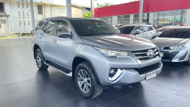 เครดิตดี ฟรีดาวน์ TOYOTA FORTUNER 2.4 V 4WD ราคา 898,000 - 370906316 - Kaidee Auto