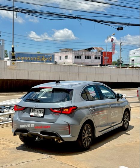 ขายรถทดลองขับ Honda City Hatchback Rs - Kaidee Auto