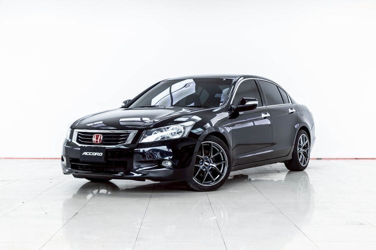 HONDA ACCORD 2.4 EL i-VTEC AT 2010 ออกรถ 0 บาท จัดได้ 224,000 บาท 4A756 - 370909042 - Kaidee Auto