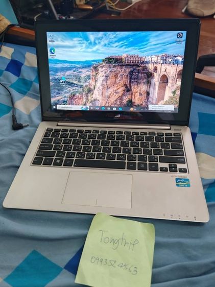Notebook ASUS VIVOBOOK X202E ปกติ ใช้เป็นเครื่องสำรอง - Kaidee