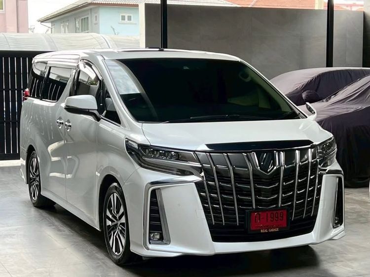 TOYOTA ALPHARD 2.5 SC PACKAGE ปี 2019 วิ่ง 8x,xxx KM. - Kaidee Auto