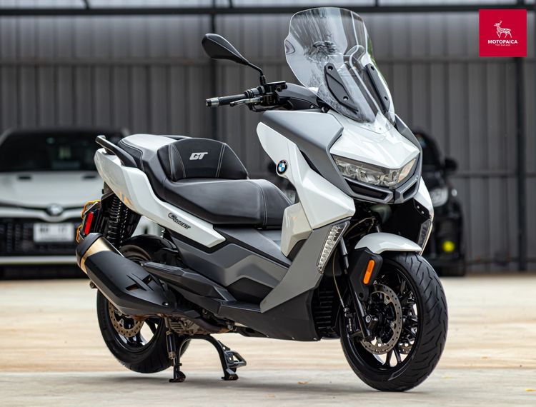Bmw C400 GT ปี2019 สีขาว ตัวจอสีTFT กุญแจKeyless วิ่ง15,000km ...
