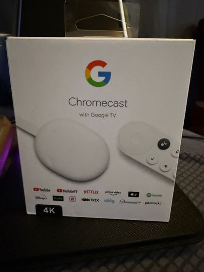 Google Chromecast with Google TV 4K (GEN 4) - Kaidee