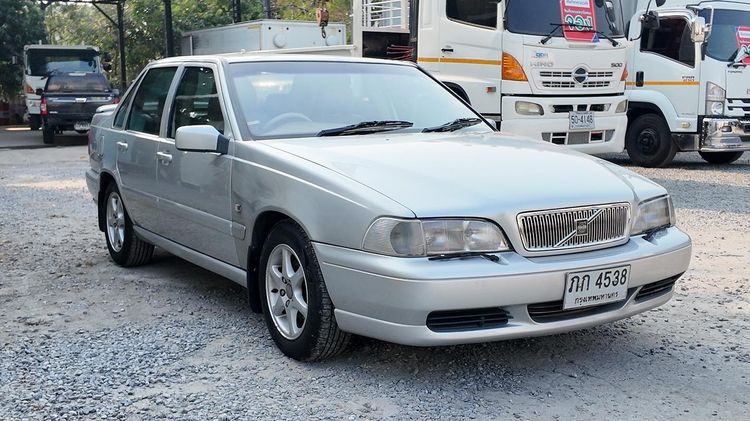 วอลโว่ S70 เครื่องเทอร์โบ เครื่อง2.3cc เกียร์ออโต้ (รถไม่เคยติดแก๊ส ) 🚗 ไมล์วิ่งแค่ หนึ่งแสนหก ...