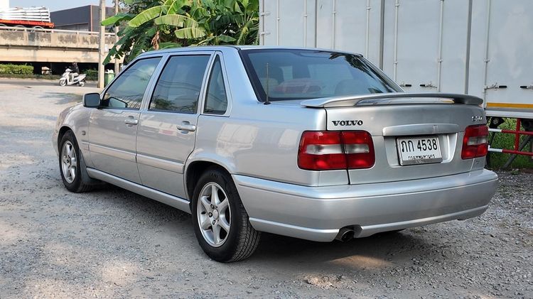 วอลโว่ S70 เครื่องเทอร์โบ เครื่อง2.3cc เกียร์ออโต้ (รถไม่เคยติดแก๊ส ) 🚗 ไมล์วิ่งแค่ หนึ่งแสนหก ...