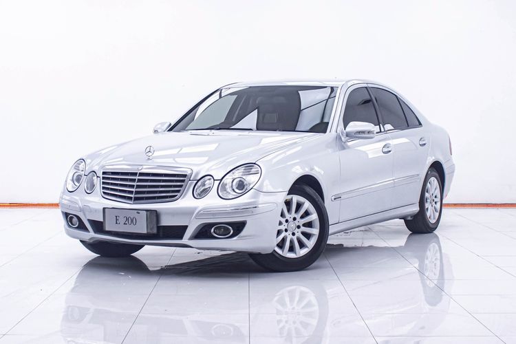 BENZ E-CLASS E200 1.8 NGT AT 2008 ออกรถ 0 บาท (ขายสดเท่านั้น) รหัสรถ 1D875 - 370914230 - Kaidee Auto