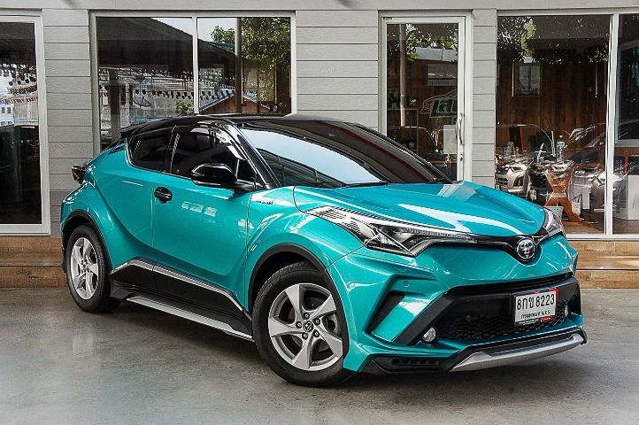 Toyota chr1.8 HV Hi ปี 2018 - Kaidee Auto