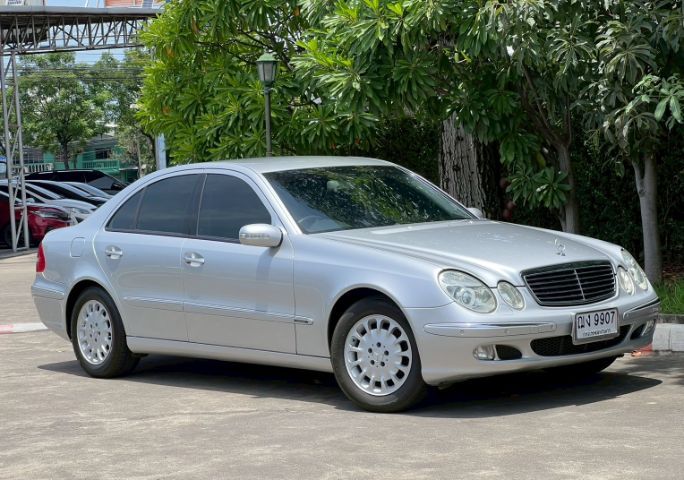 Benz E200 Kompressor Elegance W211 ปี 2003 จด 2005 - Kaidee Auto
