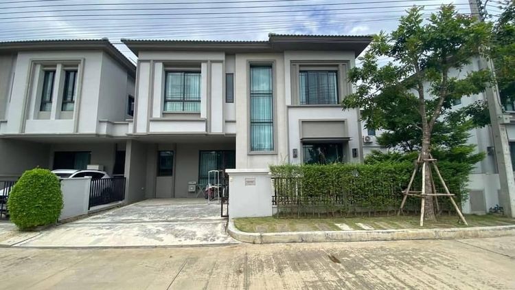 บ้านแฝดAPแกรนด์พลีโน่ ฟรีเฟอร์-แอร์ พหลฯ-รังสิต 3 ห้องนอน 4 ห้องน้ำ 2 จอดรถ มีหลังคาจอดรถ บ้าน ...