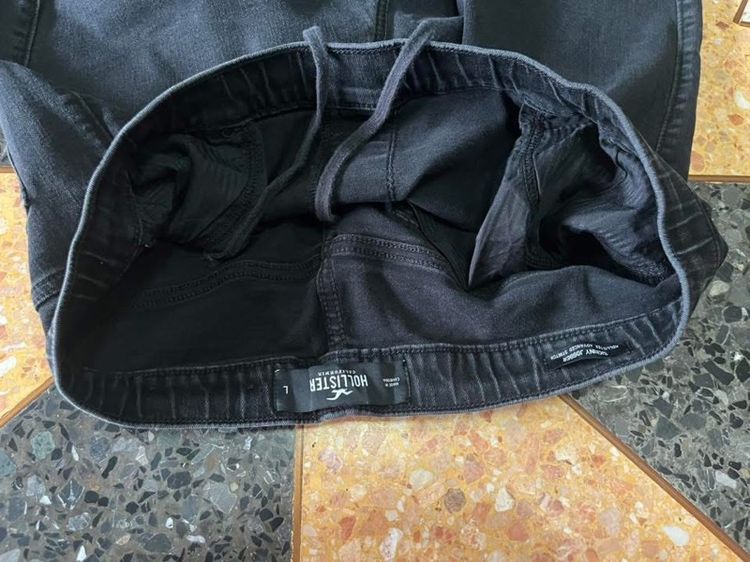 HOLLISTER👖 -Jogger jeans pants เอว33-35 - Kaidee