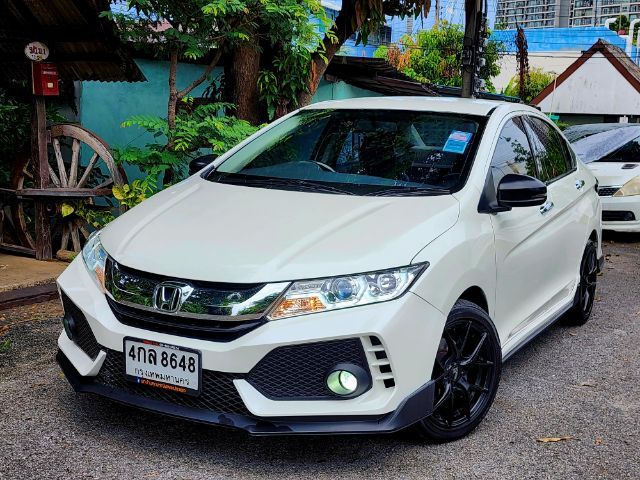 ขายรถบ้านเทริน์ออกรถใหม่ป้าย Honda City 1.5SV topmodel auto ชุดแต่ฃTypeR - 370927546 - Kaidee Auto