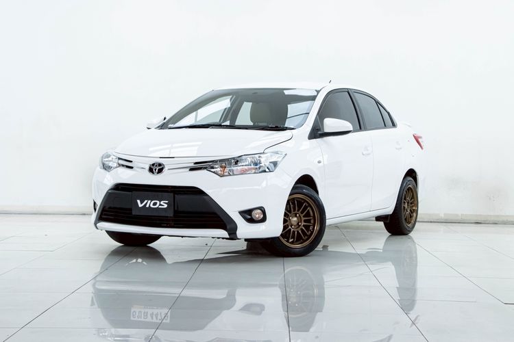 TOYOTA VIOS 1.5 J AT 2014 ออกรถ 0 บาท จัดได้ 229,000 บ. รหัสรถ 2B044 ...