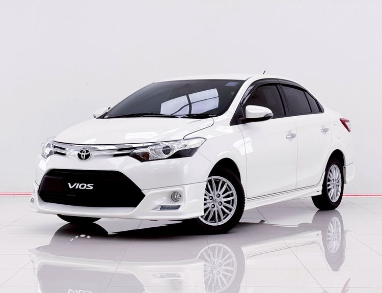 TOYOTA VIOS 1.5 EXCLUSIVE AT 2016 ออกรถ 0 บาท จัดได้ 294,000 บ. 6B148 ...