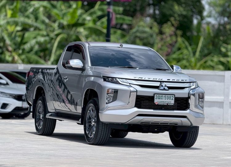 2021 MITSUBISHI TRITON 2.4 GT PLUS MEGA CAB ไมล์แท้ 25,214 ก.ม. - 370938505 - Kaidee Auto