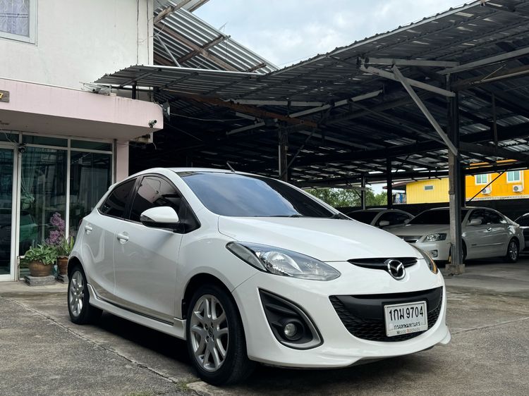 MAZDA2 Sports spirit รถบ้านมือเดียวปี13 - 370944900 - Kaidee Auto