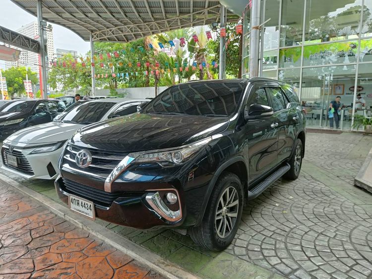 Toyota Fortuner 2.8V 4WD At ถูกที่สุด - Kaidee Auto
