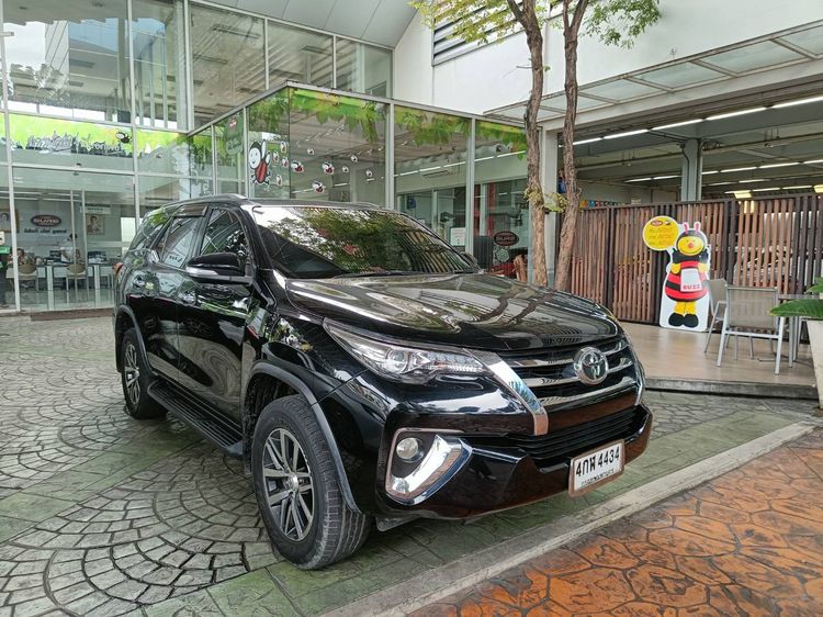 Toyota Fortuner 2.8V 4WD At ถูกที่สุด - Kaidee Auto