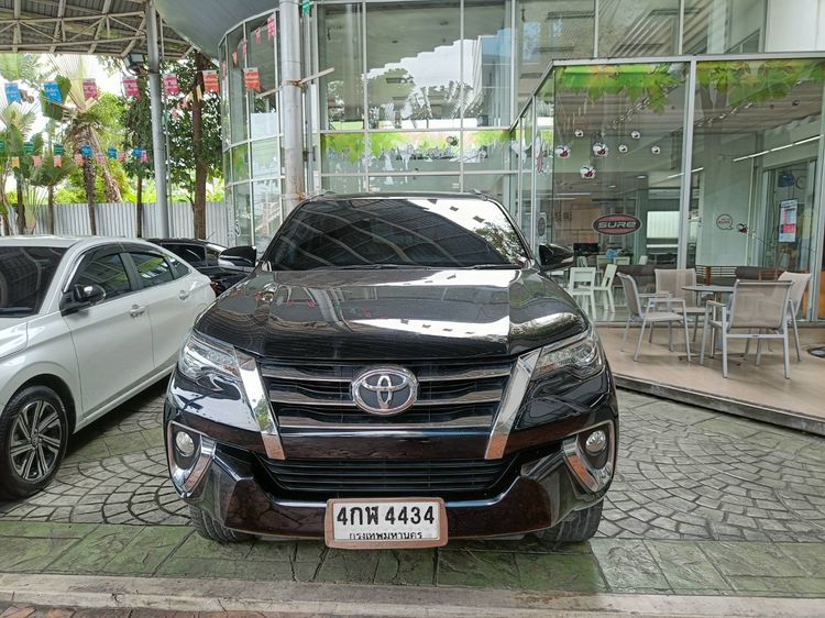 Toyota Fortuner 2.8V 4WD At ถูกที่สุด - Kaidee Auto