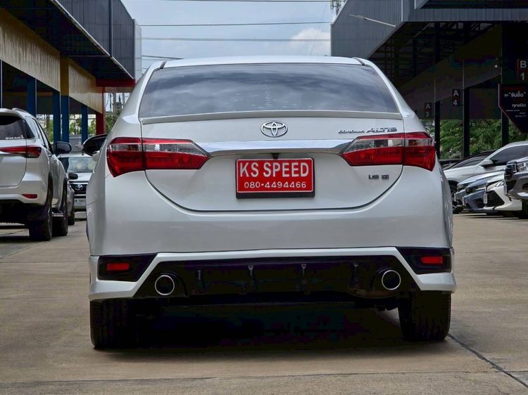 Toyota Altis 1.6 G ปี2015 - Kaidee Auto