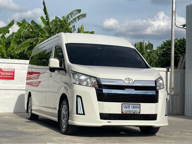 2024 TOYOTA COMMUTER 2.8 VIP เกียร์ออโต้ เลขไมล์ 15,806 km. - Kaidee Auto
