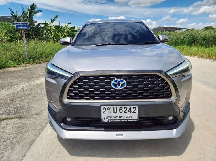 Toyota Corolla Cross 1.8 Hybrid Premium ปี 2021 - Kaidee Auto