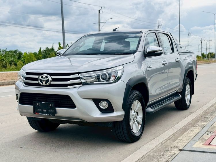 TOYOTA HILUX REVO 2.8 G 4WD NAVI DOUBLE CAB AT 2016 แท้ - Kaidee Auto