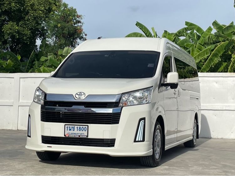 2024 TOYOTA COMMUTER 2.8 VIP เกียร์ออโต้ เลขไมล์ 15,806 km. - 370948684 - Kaidee Auto