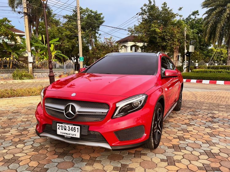 2015 BENZ GLA 250 AMG ตัว Top โฉม W156 ปี 14-21 สีแดงพิเศษ - 370949003 - Kaidee Auto