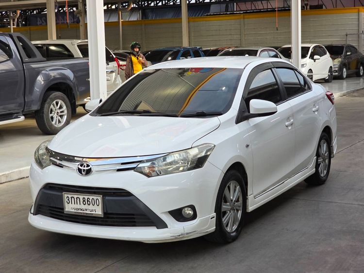 Toyota Vios 1.5E ติดแก๊สLPG ออโต้ - Kaidee Auto