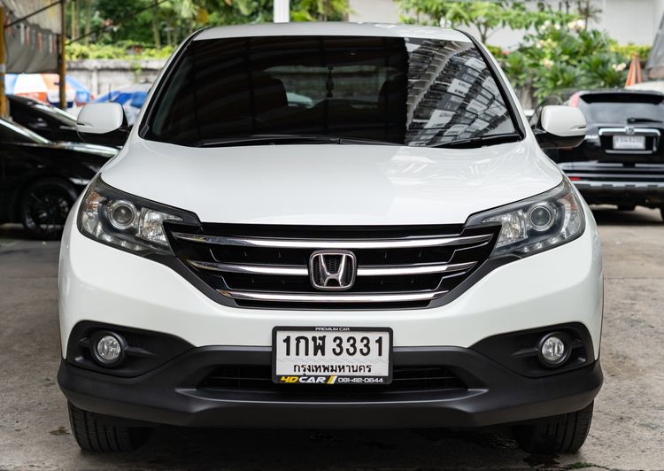 2013 HONDA CRV 2.4 EL 4WD รถบ้าน มือเดียว เข้าศูนย์ตลอด สภาพดีมาก ไม่เคยชน - Kaidee Auto