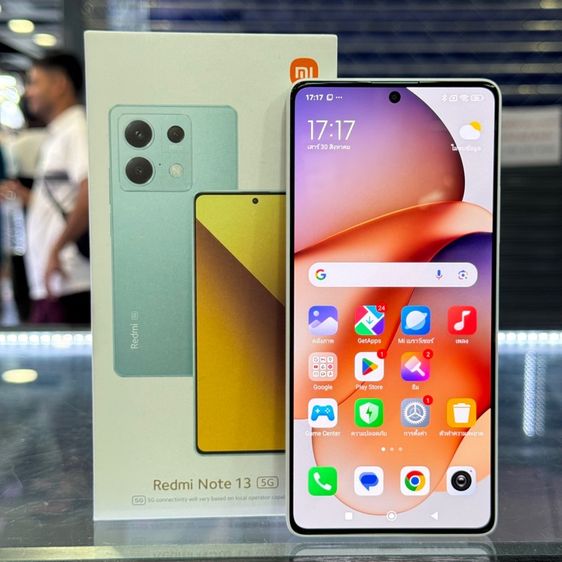 Redmi Note13 5G 512GB สีขาว เครื่องศูนย์ สภาพสวยมากๆ จอ6.67นิ้ว แรม12รอม512 กล้อง108ล้าน(3ตัว)🔥🔥 ...