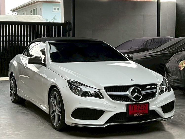 BENZ E200 Coupe AMG Package Convertible ปี15 วิ่ง50000KM - Kaidee Auto