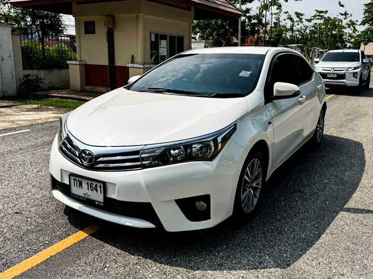 HC1640 Toyota Altis 1.8 E เกียร์ออโต้ ปี 2014 - Kaidee Auto