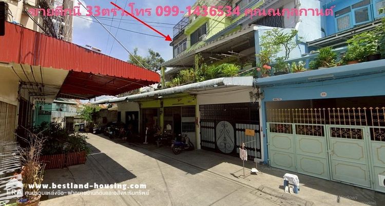 ขายด่วนตึกแถว ย่านพระราม 3 ถนนจันทน์ 43 แยก 20 ซอยวัดไผ่เงิน ตึกแถว 5 ชั้น โทร 099-1436534 คุณ ...