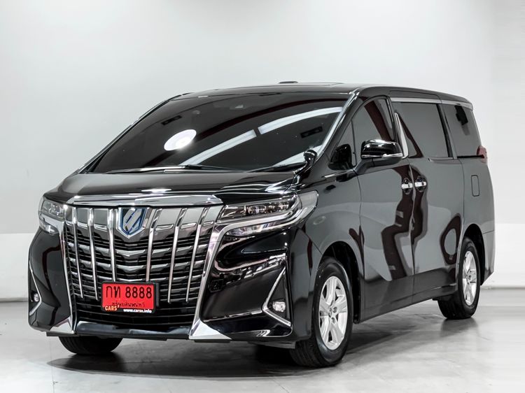 TOYOTA ALPHARD 2.4 HV X 4WD 2022 KD602X - 370969228 - Kaidee Auto