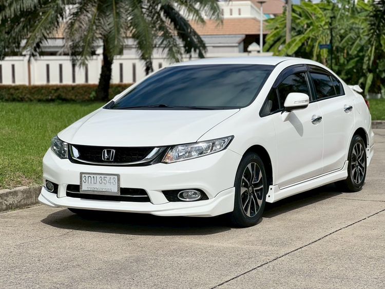 Honda Civic 1.8E FB ปี 2014 รถสวยฟรีดาวน์ - Kaidee Auto