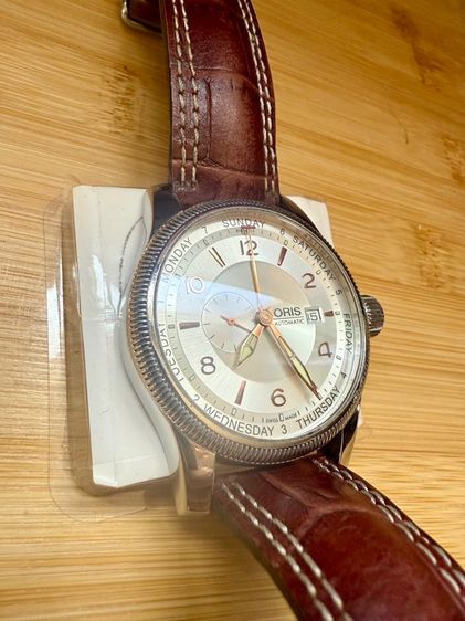 นาฬิกา Oris BIG CROWN SMALL SECOND, POINTER DAY 7629-40 - 370973197 - Kaidee