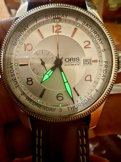 นาฬิกา Oris BIG CROWN SMALL SECOND, POINTER DAY 7629-40 - 370973197 - Kaidee