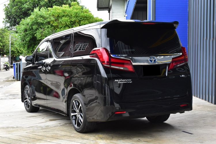 TOYOTA Alphard 3.5 Exclusive Lounge V6 2016 KD593NN - Kaidee Auto